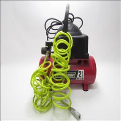 Tool Shop AT01101 2 Gallon 1/3 HP Air Compressor Local Pickup Only