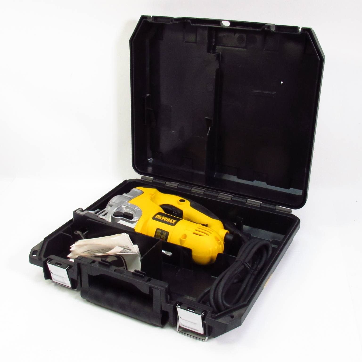 DeWalt DW331 Corded 1'' VS Orbital Jig Saw