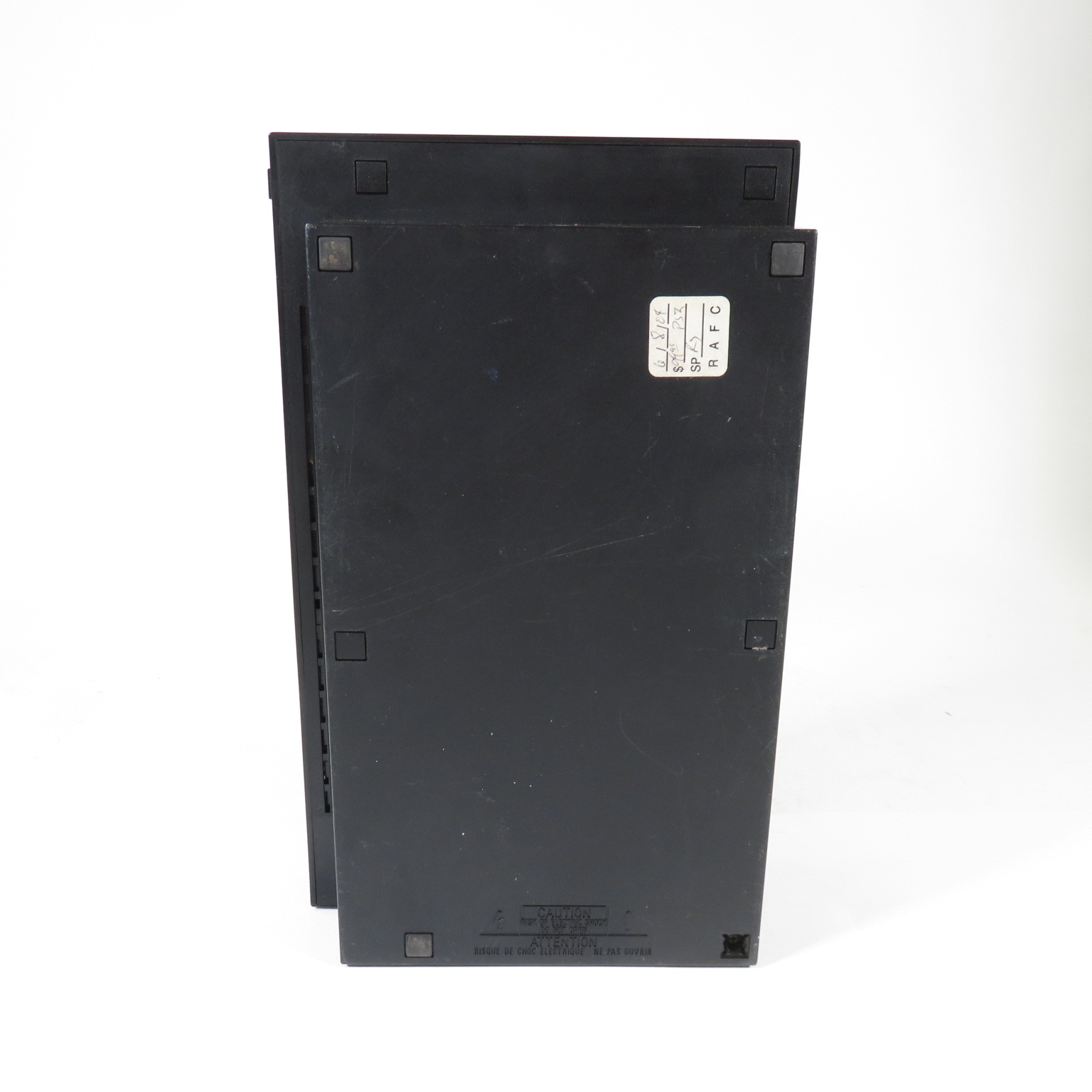 Sony PlayStation 2 SCPH-39001 Black Body Home Video Game Console 1165