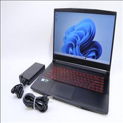 MSI G63 Thin 9SC-649US Core i7-9750H 2.6GHz GTX 1650 8GB RAM 512GB SSD ...