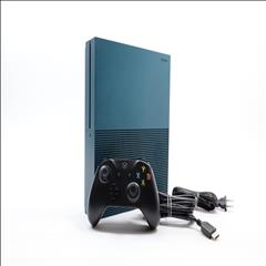 Microsoft Xbox One S 1681 500GB Video Game Console - Deep Blue (0787)