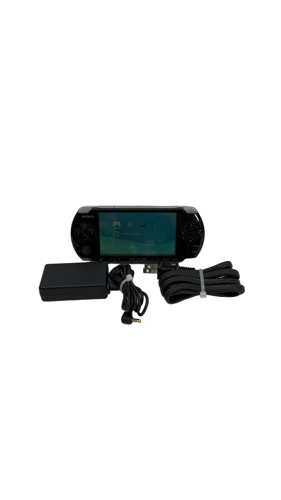 Sony PlayStation Portable PSP-3004 Portable Handheld Video Game Console ...