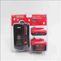 Craftsman CMCB204-CKVA 20V Lithium-ion Battery/ Charger Starter Kit -7749