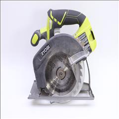 Ryobi P507 ONE+ 18V Lithium Ion Cordless 6-1/2" Circular Saw