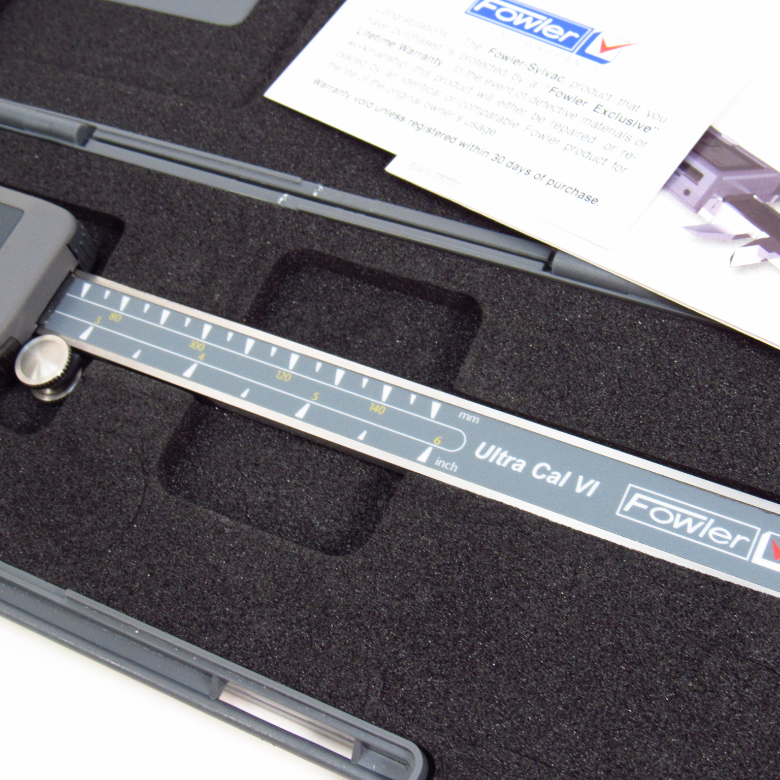 Fowler Ultra Cal VI Digital Electronic Caliper