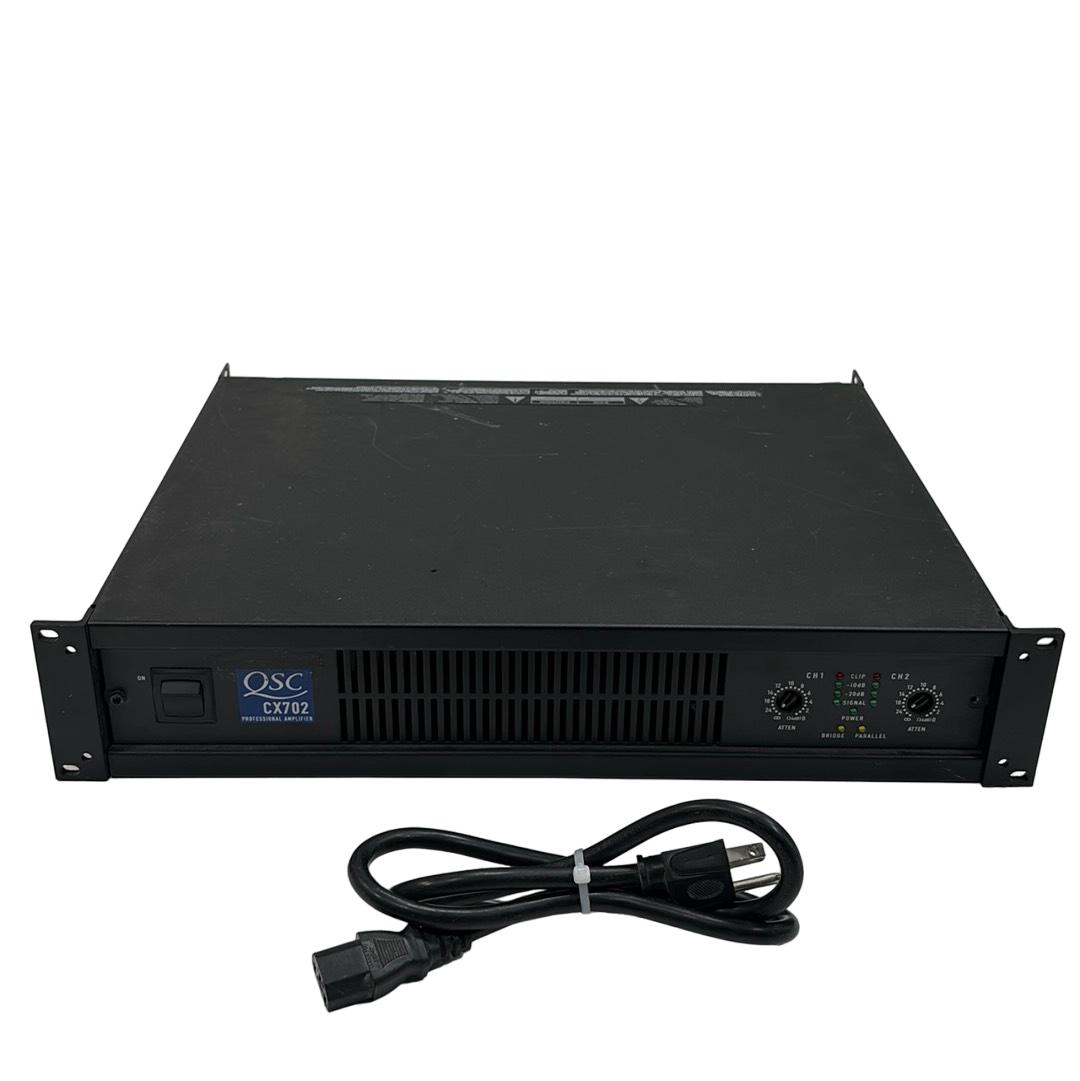QSC CX702 Professional Power Amplifier 4217