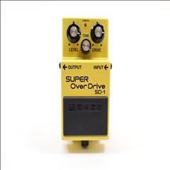 Boss SD-1 Super Overdrive Electric Guitar Pedal