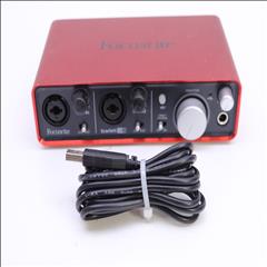 Focusrite MOSC0003 Scarlette 2i2 1st Generation USB Recording Audio ...
