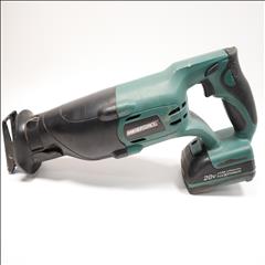 Masterforce 241-0433 20V Cordless Reciprocating Saw Tool/Battery Only