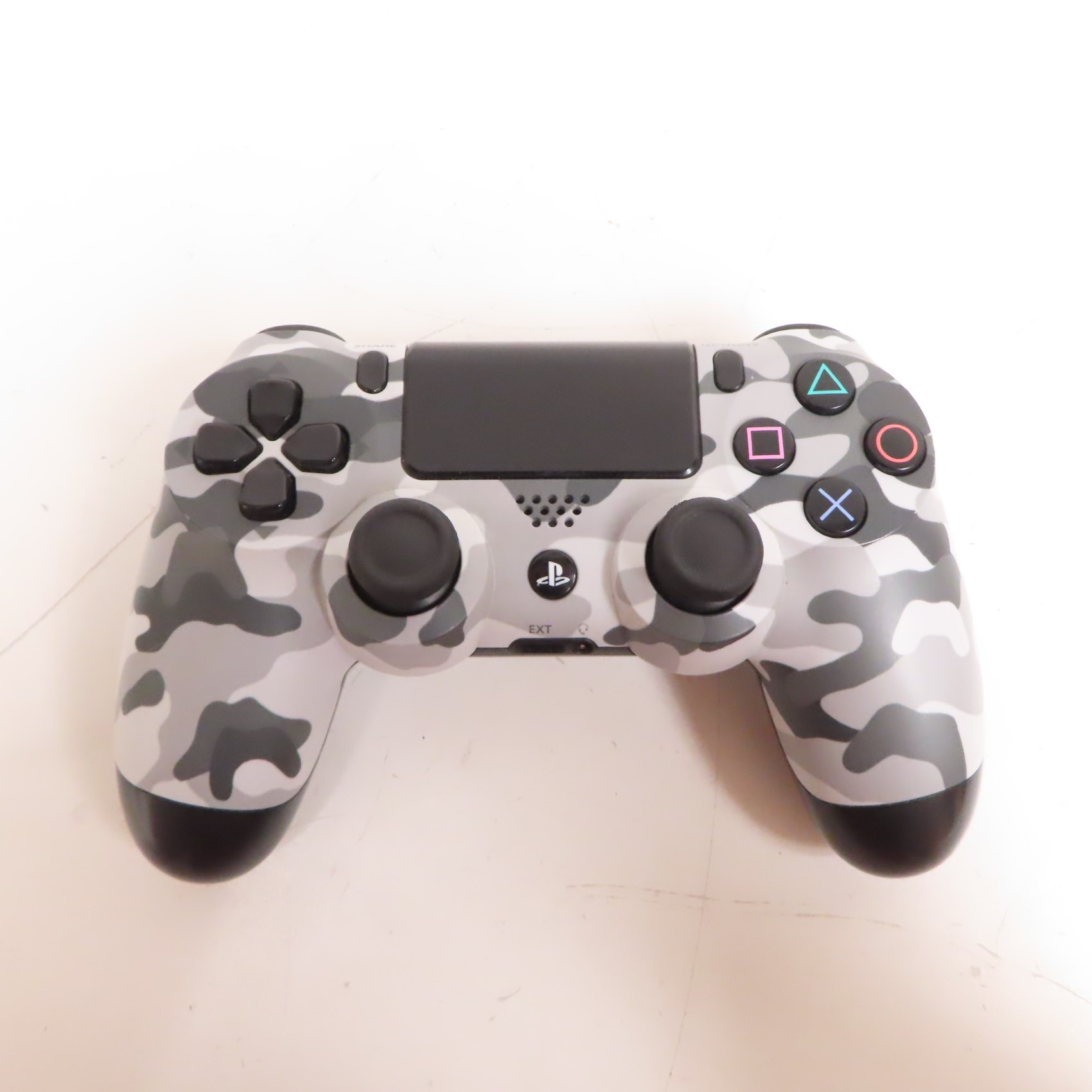 Sony CUH-ZCT1U DualShock 4 Controller for PlayStation 4 - White Camo (6410)