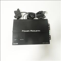 Power Acoustik Razor RZR1-2500D 2500W Class D Monoblock Subwoofer ...