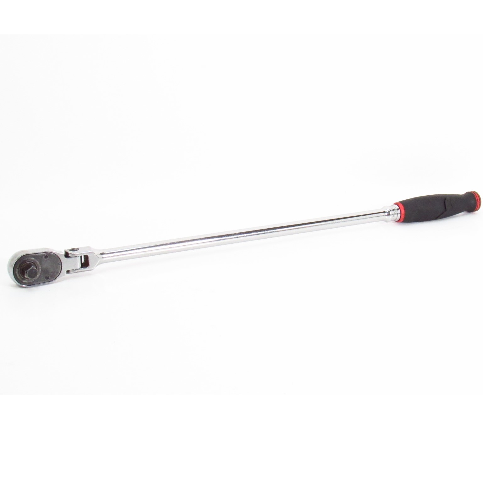 Snap-on Tools SHLF80A 1/2'' Drive Soft Grip Flex-Head Ratchet - Red ...