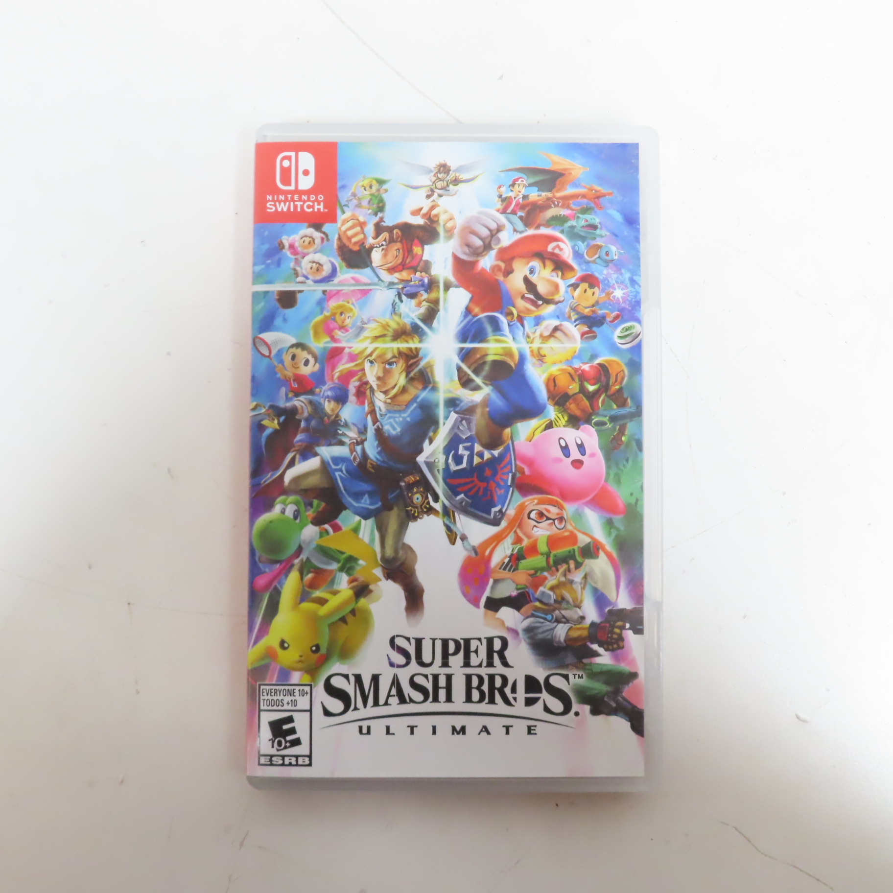 Super Smash Bros. Ultimate for Nintendo Switch (In Box) - 1374