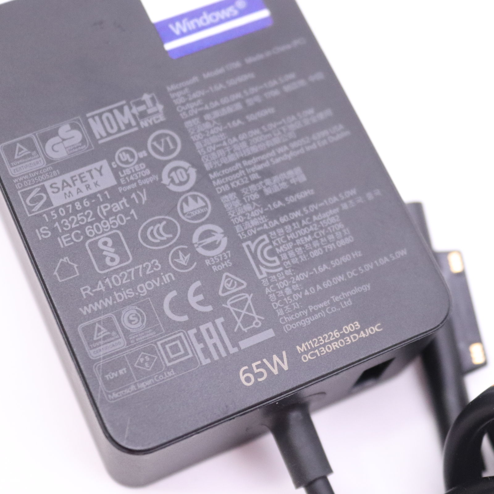 Microsoft Surface Laptop 4 1951 Core i7-1185G7 3GHz 16GB RAM 256GB SSD ...