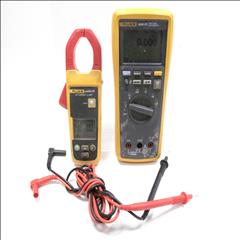 Fluke 3000 FC Wireless Digital Multimeter True RMS Fluke a3000 FC Clamp ...