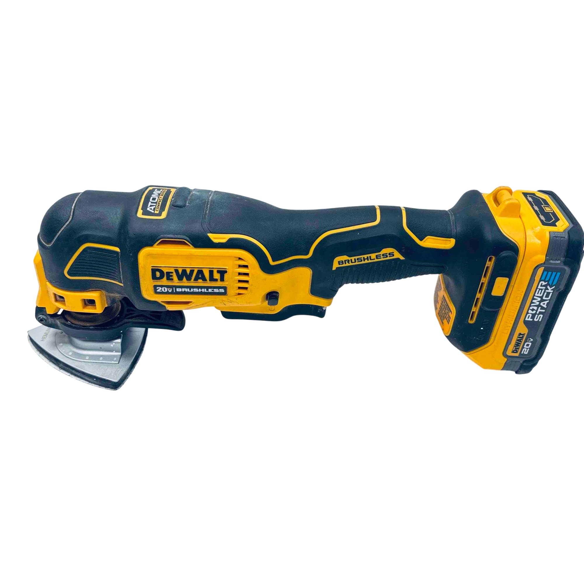 DeWalt DCS354 20-Volt Cordless Oscillating Multi-Tool Battery/Tool Only