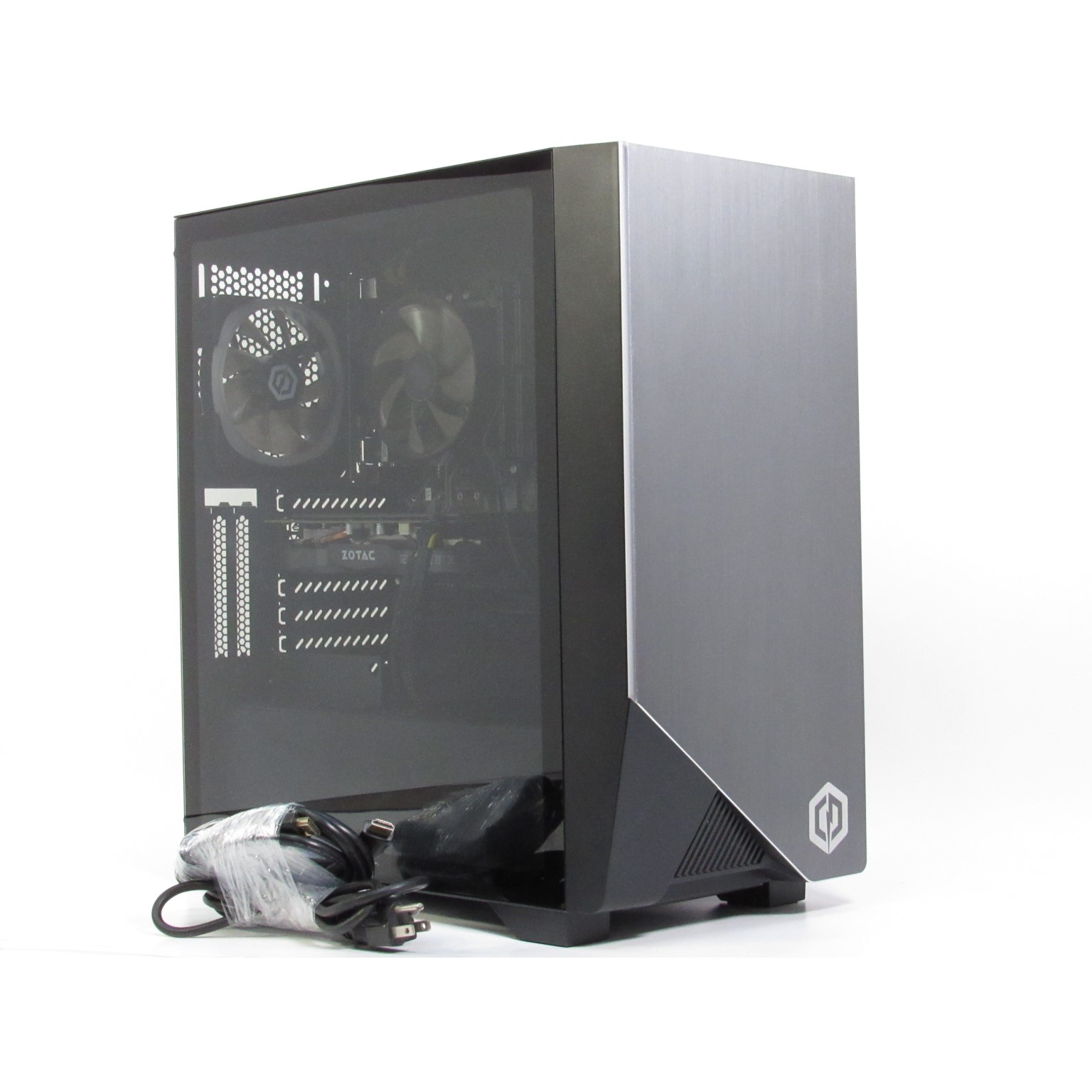 CyberPowerPC AMD Ryzen 7 3700X 3.59GHz RTX 2060 16GB RAM 256GB SSD 1TB HDD