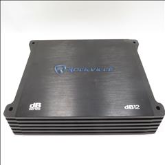 Rockville dB12 2000W Peak/500W RMS Mono 2 Ohm Car Amplifier 7994