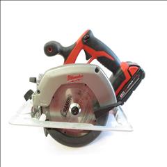 Milwaukee 2630-20 M18 18V Lithium-Ion 6-1/2" Cordless Circular Saw