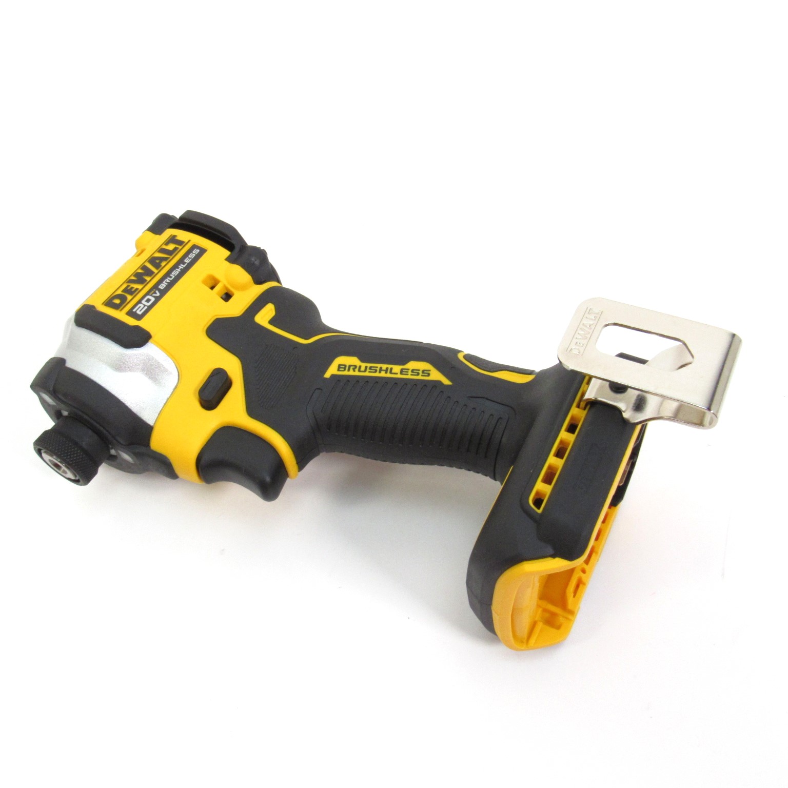 DeWalt DCF850 ATOMIC 20V MAX Brushless Compact 1/4" Impact Driver ...