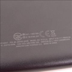 Amazon Kindle Fire HD 8 K72LL4 16GB 8'' Wi-Fi Tablet - Black