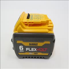 DeWalt DCB606 FLEXVOLT 20V/60V MAX Lithium-Ion 6.0Ah Battery 9516