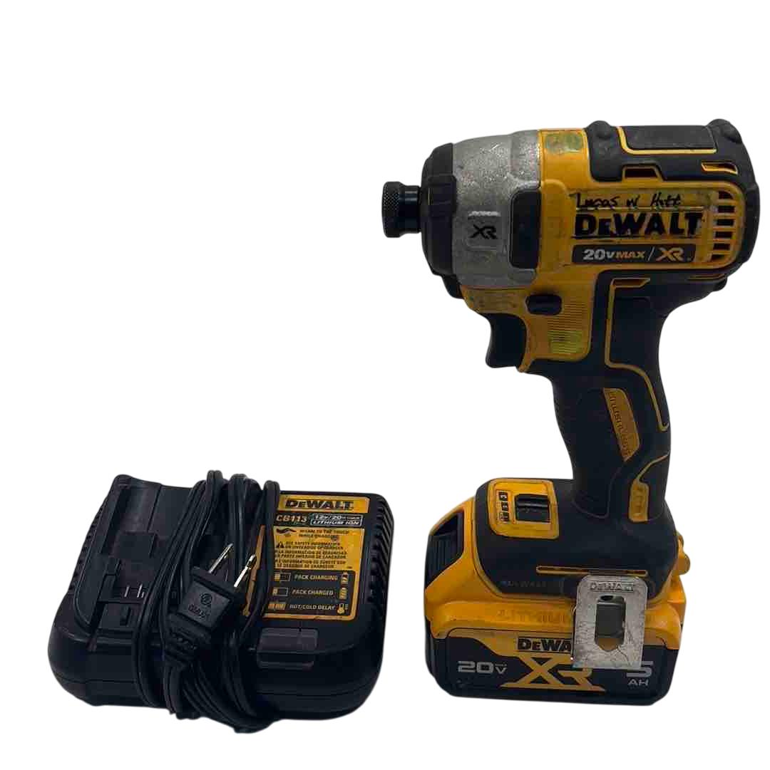 DeWalt DCF887 20V MAX XR Brushless 1/4" Cordless Impact Driver 6315