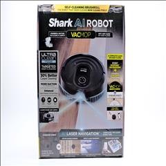 Shark AI Robot VacMop RV2000WD Wi-Fi Wet Dry Robotic Vacuum
