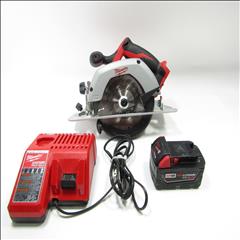 Milwaukee 2630-20 M18 Lithium-Ion Cordless 6-1/2 in. Circular Saw