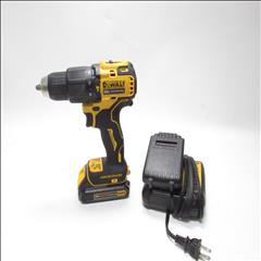 DEWALT DCD709 20-Volt MAX Li-Ion Cordless Brushless Compact 1/2" Hammer ...