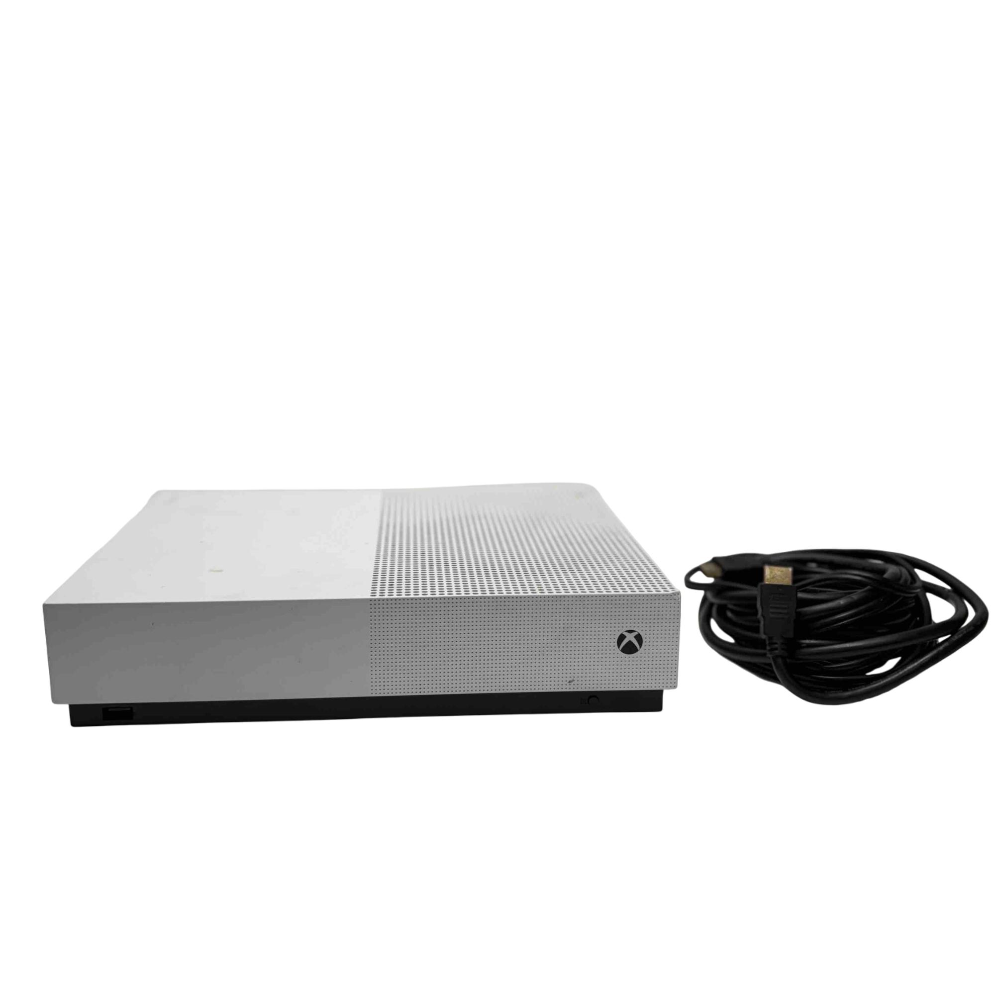 Microsoft Xbox One S All Digital Edition 1TB Model 1681 White 7637