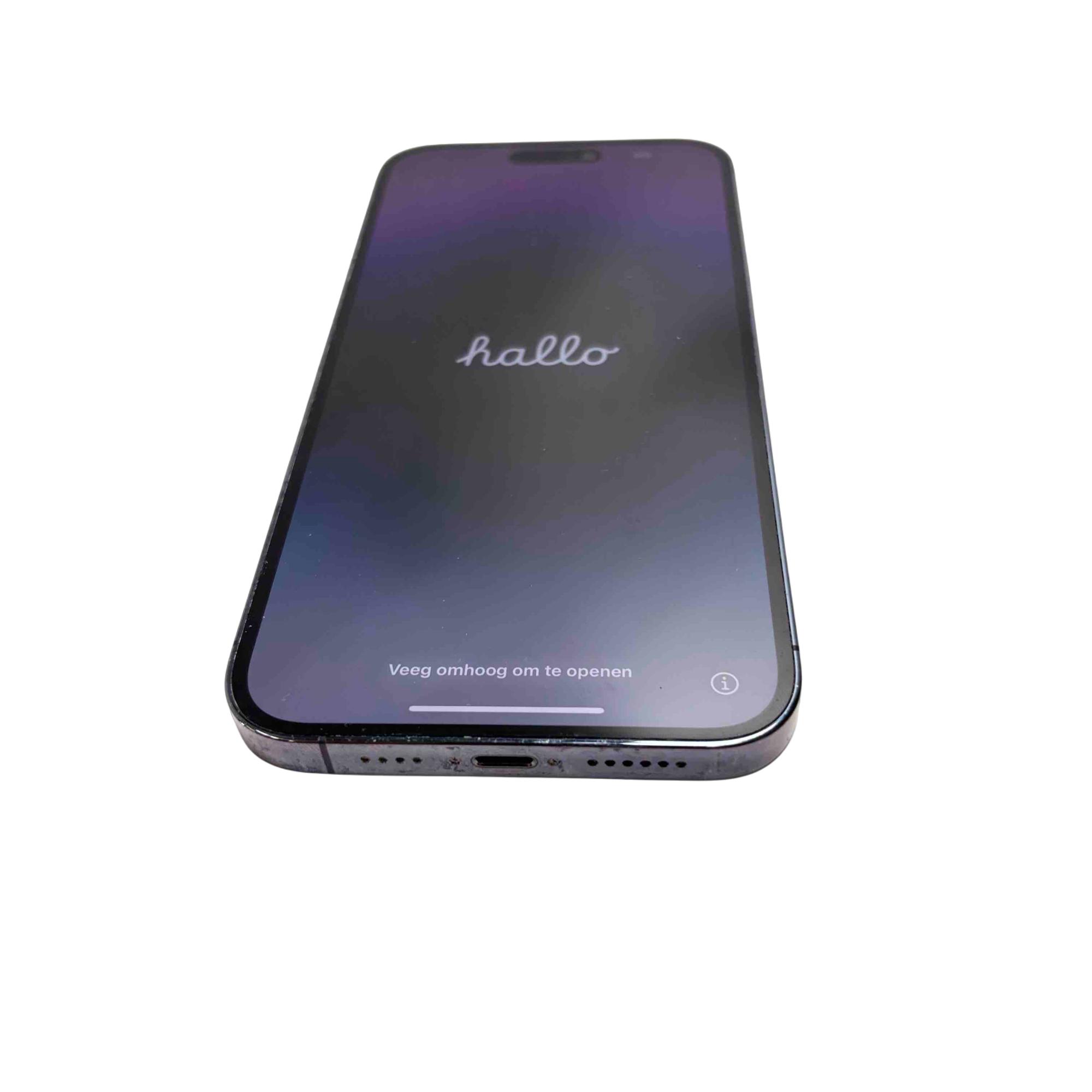 Apple iPhone 14 Pro Max A2651 MQ8R3LL/A 128GB Purple T-Mobile 6.7"