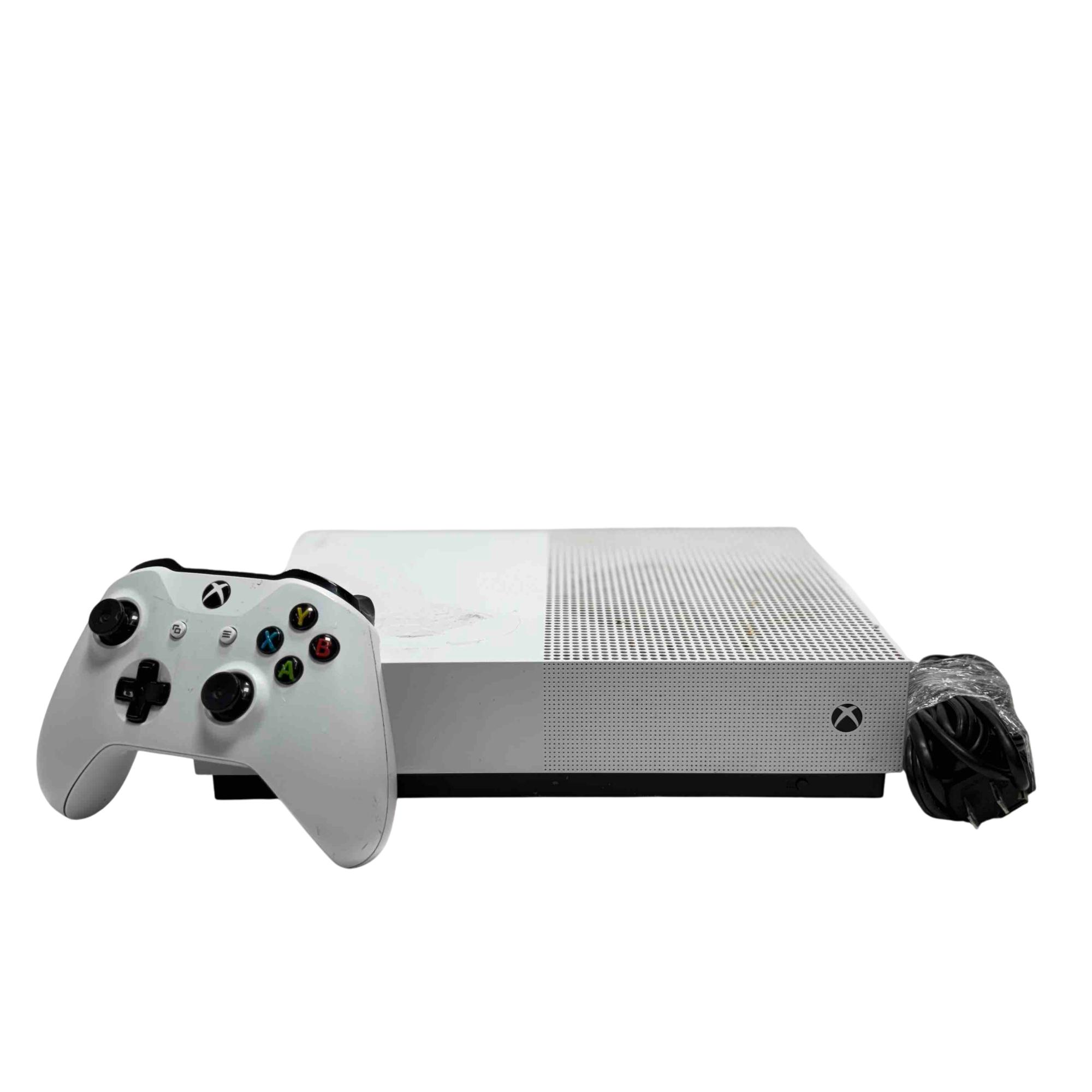 Microsoft Xbox One S 1681 Video Gaming Console 500GB White 8425