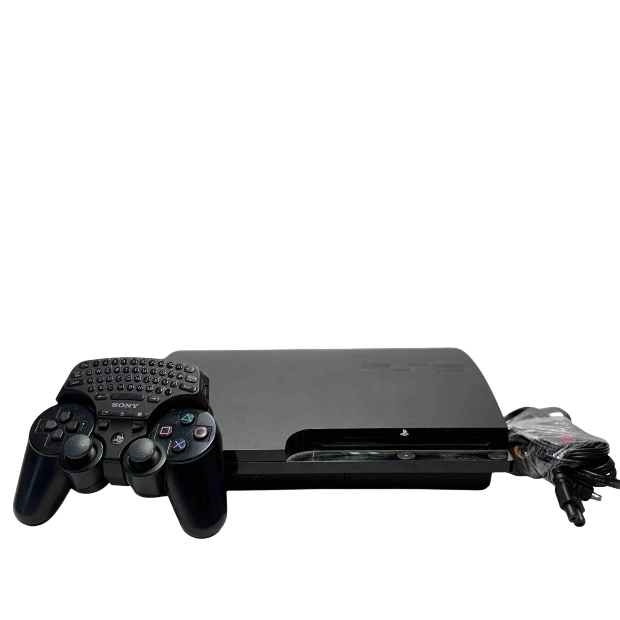 Sony PlayStation 3 Slim CECH-2501A 160GB Video Gaming Console Black 9714