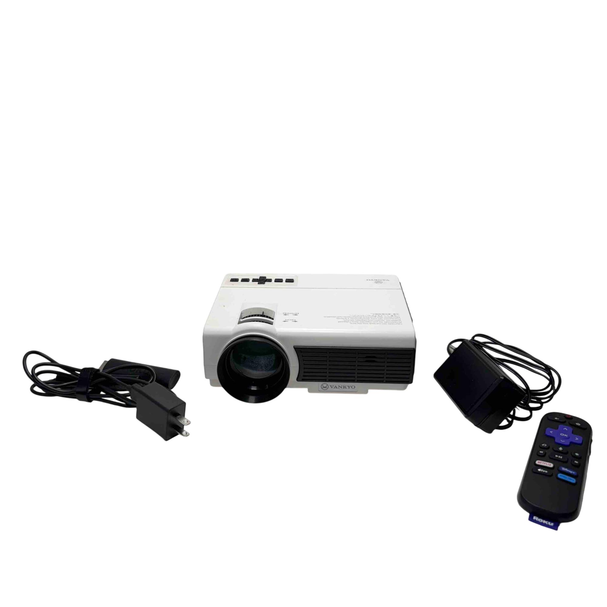 Vankyo Leisure 3W Portable Projector White