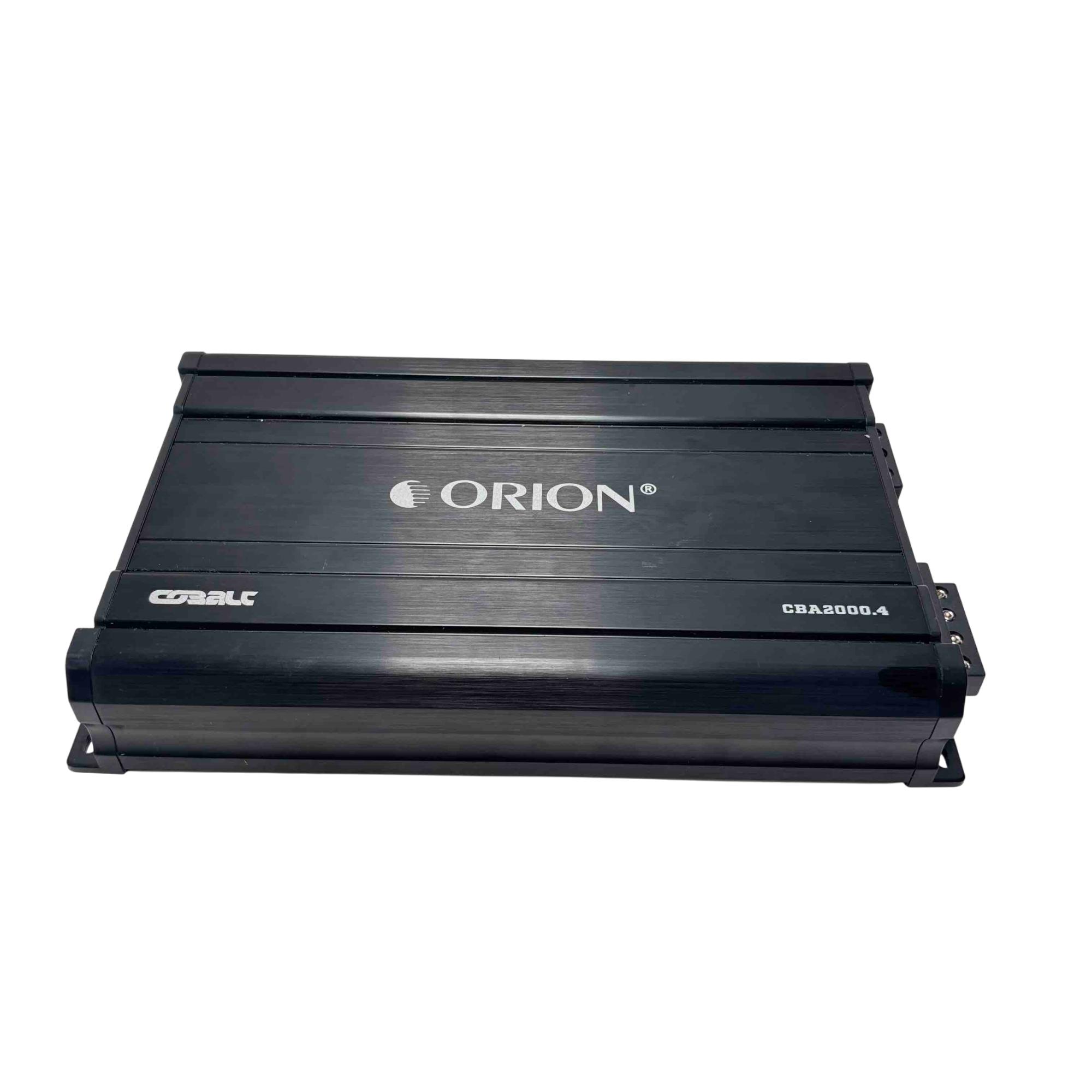 Orion Cobalt CBA2000.4 2000W 4-Channel 2000W Car Audio Amplifier