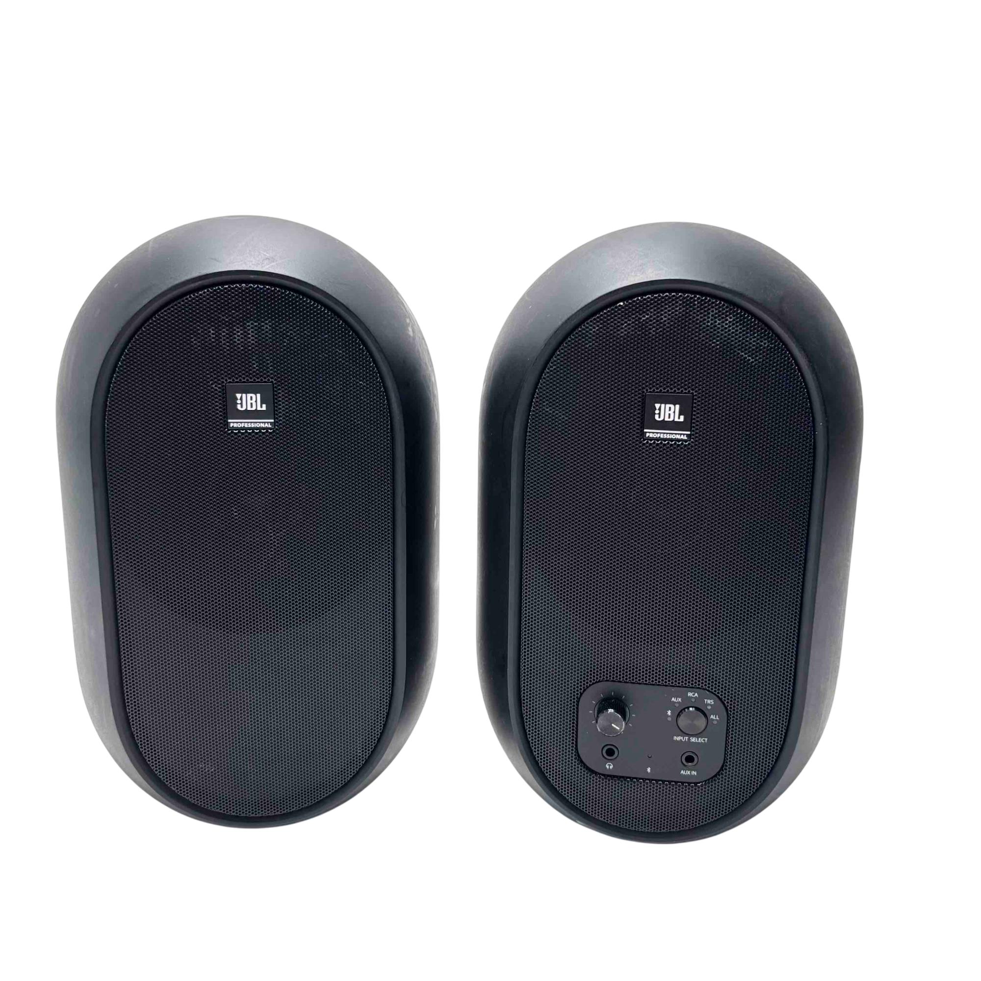 JBL Professional Series 104 Compact Powered Desktop Reference Monitor ...