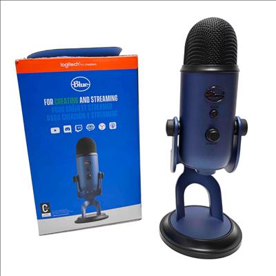 Blue Yeti USB A00132 Microphone - Midnight Blue