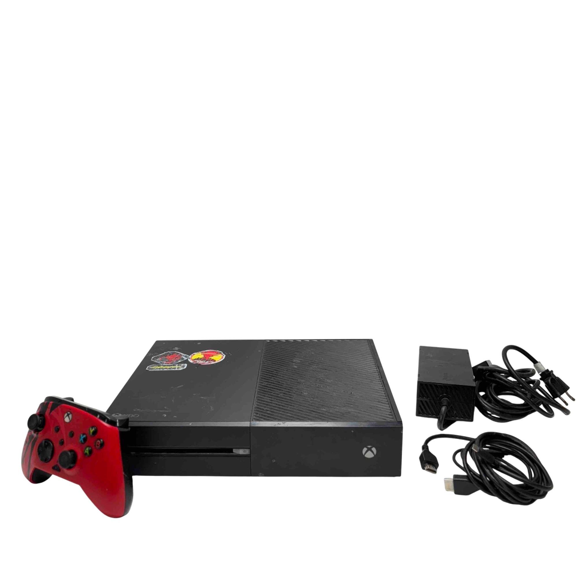 Microsoft Xbox One Model 1540 500GB Video Gaming Console Black 2943