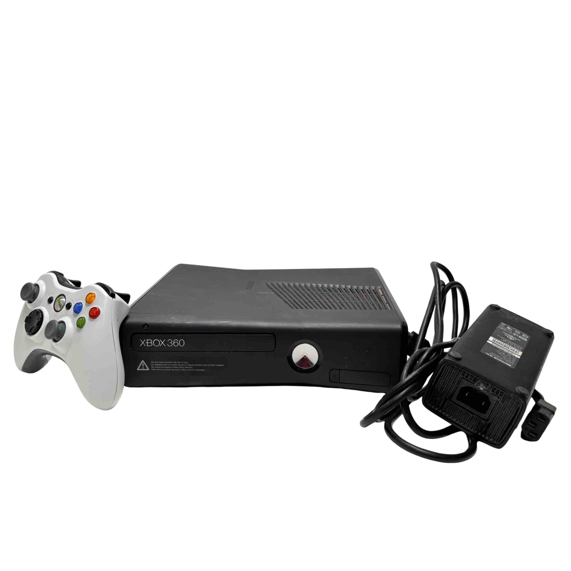 Microsoft Xbox 360 S 1439 Video Gaming Console Black 6987