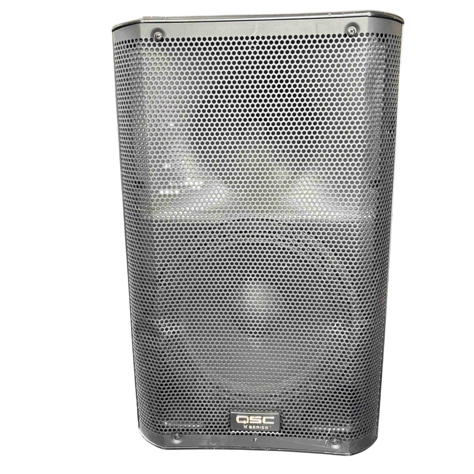 QSC K10 1KW K-Series Active Loudspeaker Black Local Pickup Only