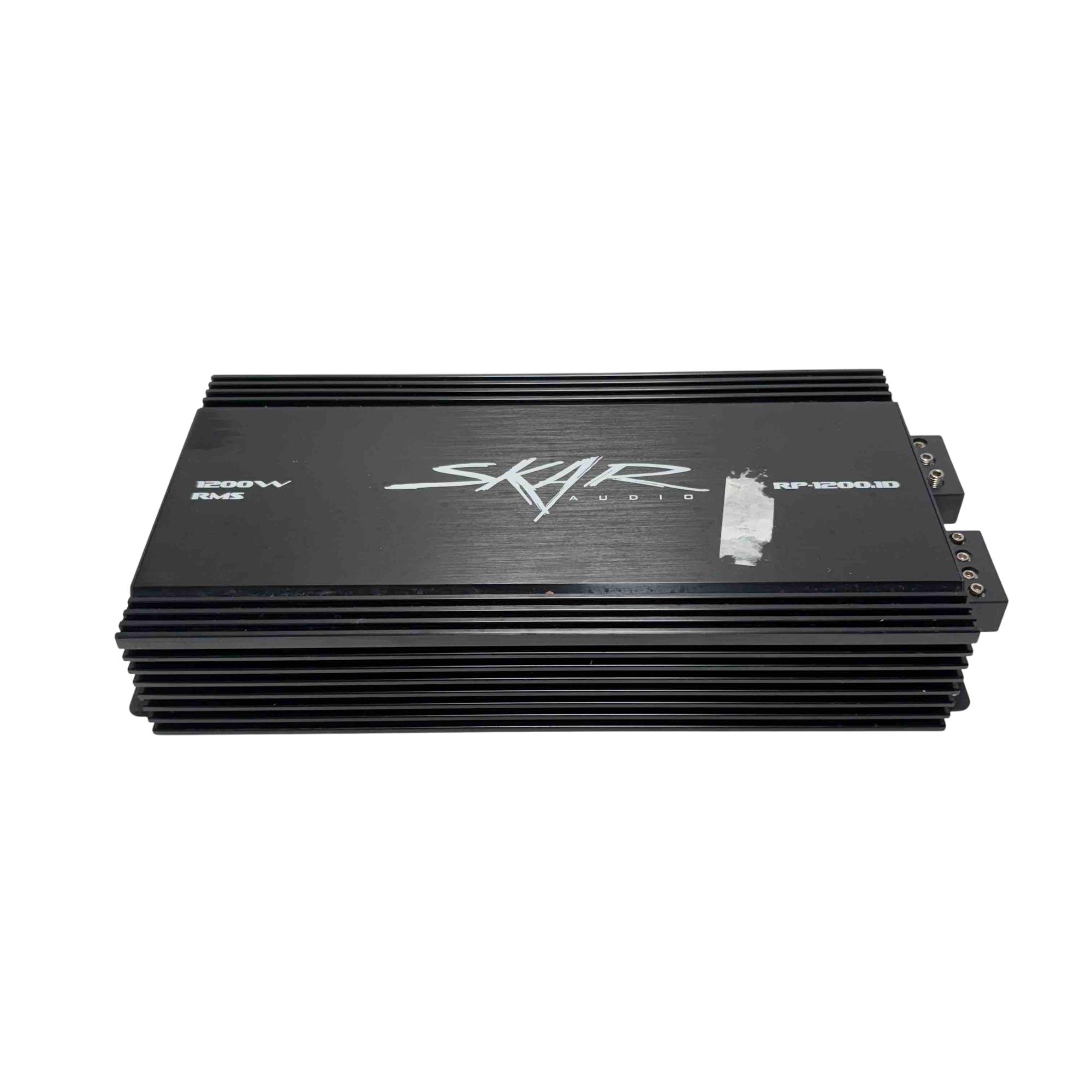 Skar Audio RP-1200.1D 1200W RMS Monoblock Class D Car Amplifier