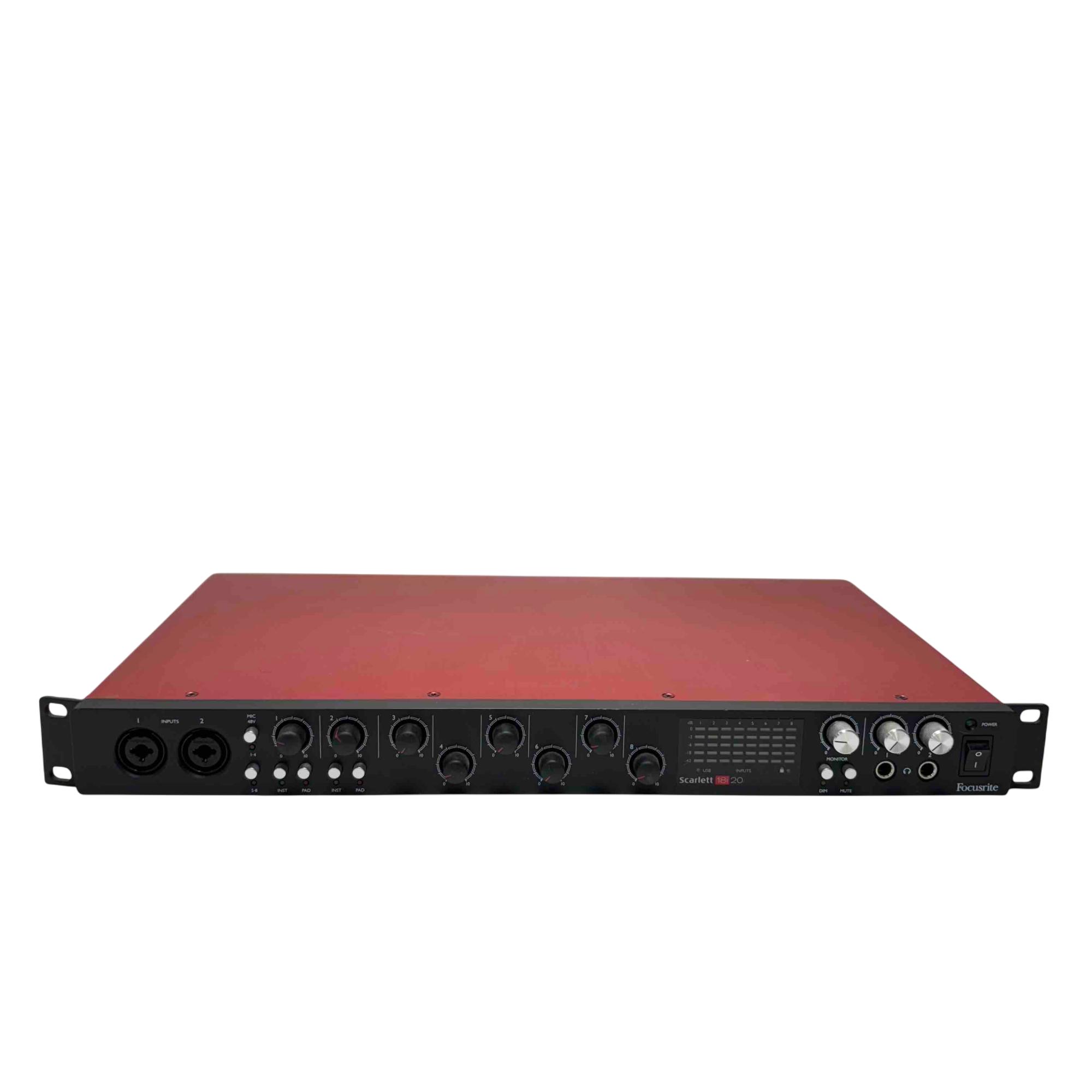 Focusrite Scarlett 18i20 USB Audio Interface (2nd Generation)