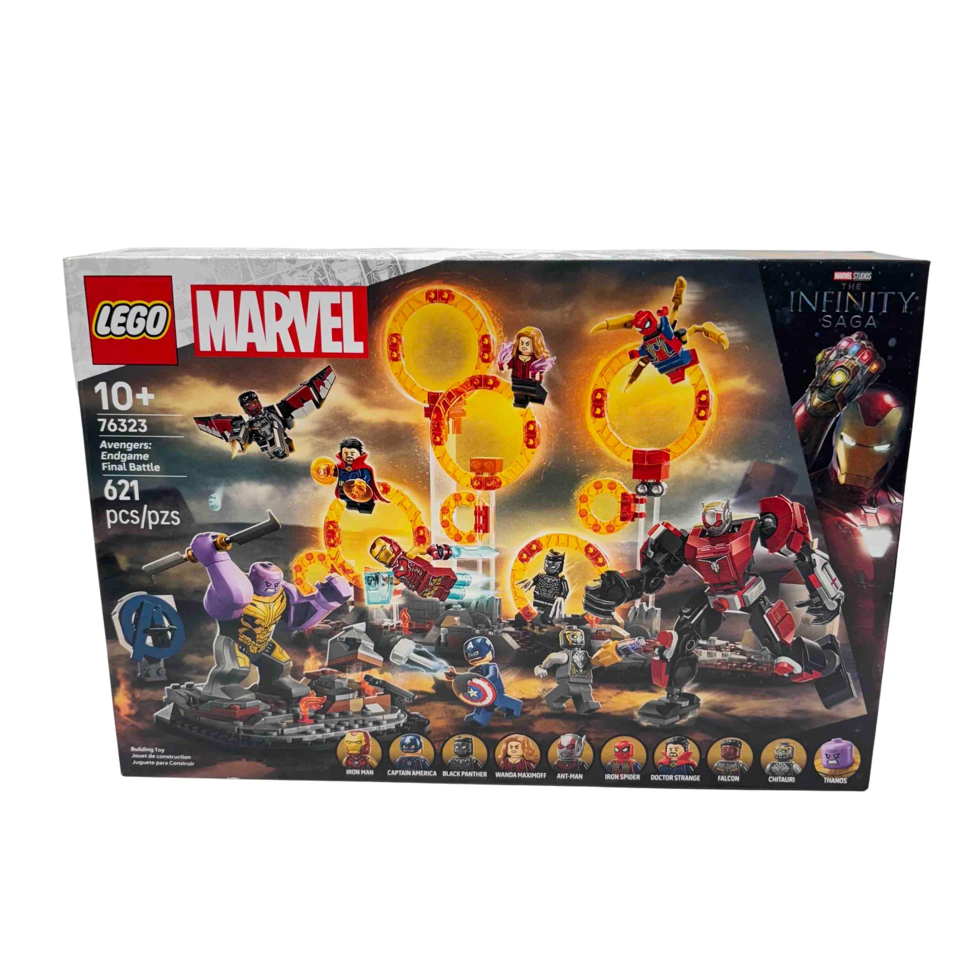 LEGO 76323 Marvel Avengers: Endgame Final Battle Building Set 621 Pieces