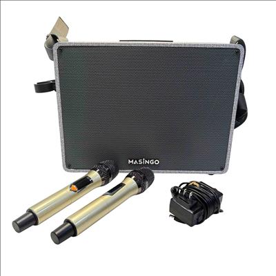 MASINGO Alto X6 Portable Karaoke Machine