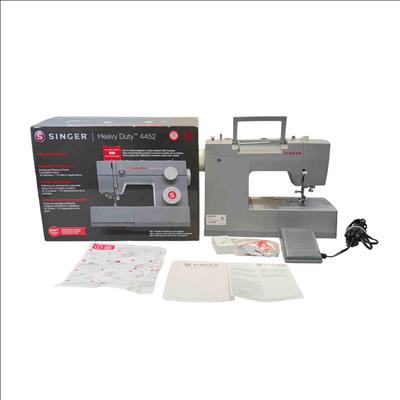 SINGER Heavy Duty 4452 Sewing Machine