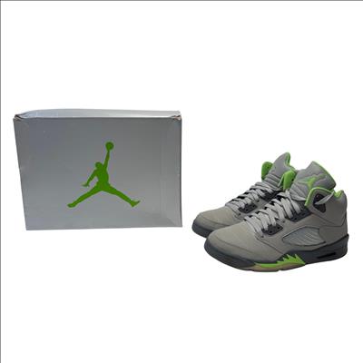 Nike Air Jordan 5 Retro Green Bean DM9014-003 Size 9