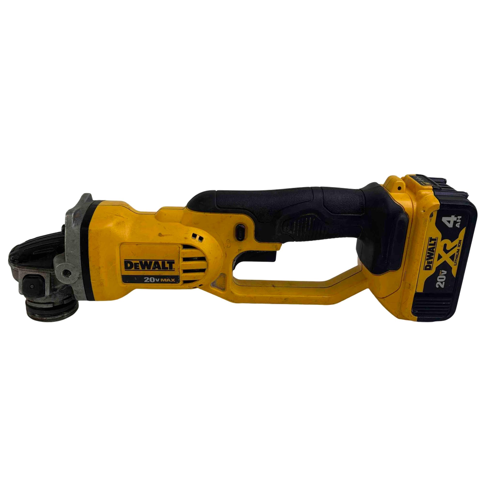 DeWalt DCG412 20V MAX Lithium Ion Cordless 4.5" - 5" Angle Grinder
