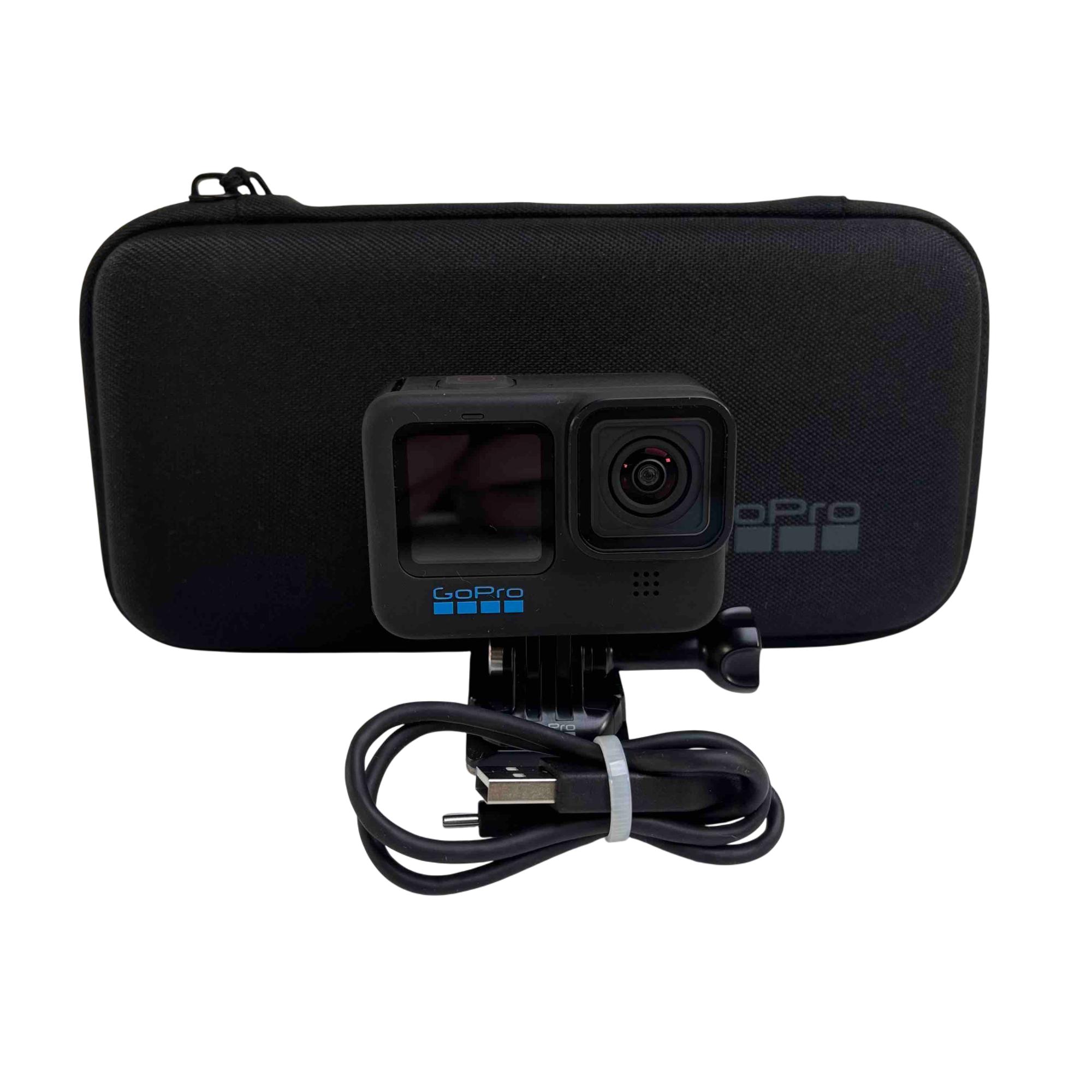 GoPro HERO11 Black CHDHX-111-CN 5.3K60 UHD 27MP Action Camera