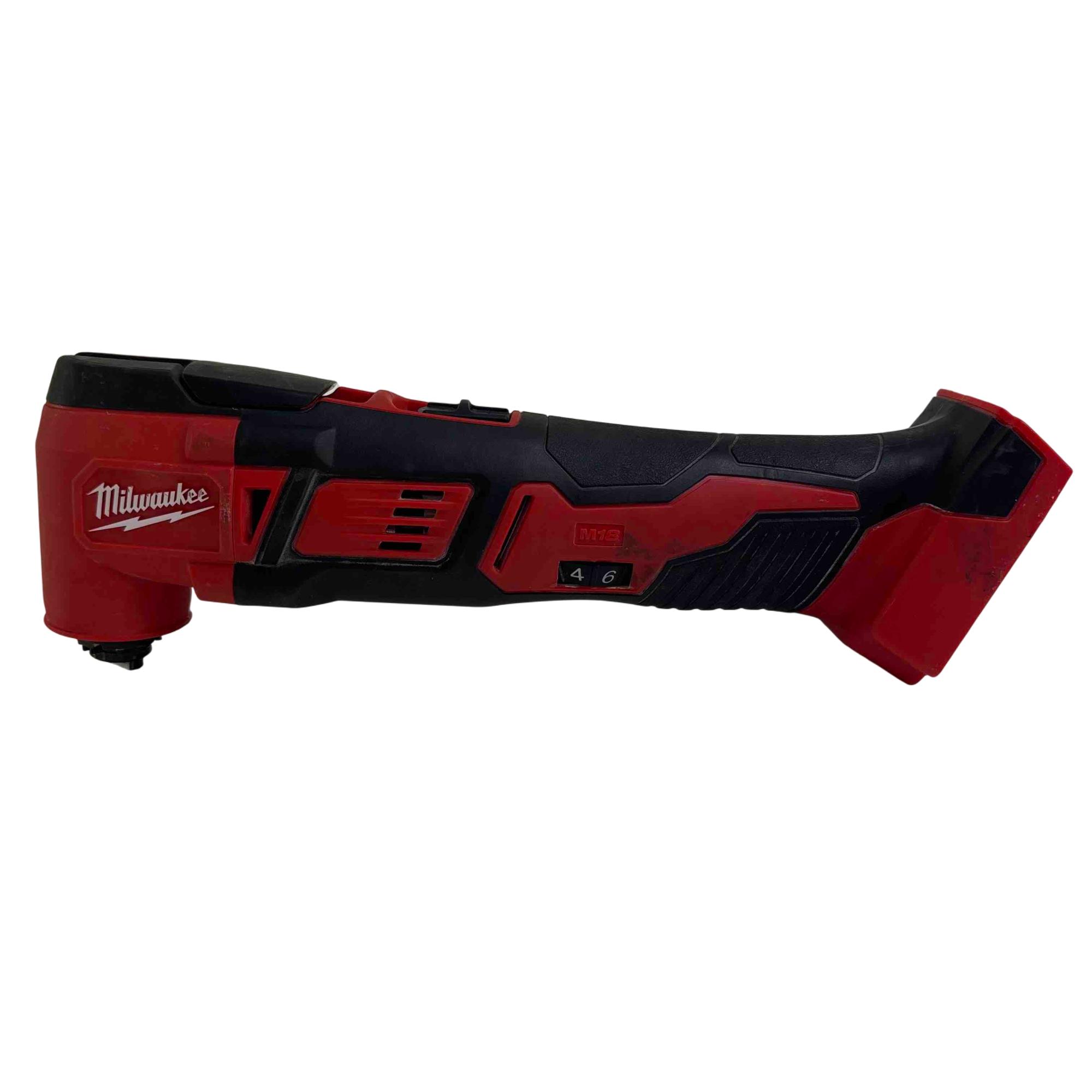 Milwaukee 2626-20 M18 18V Lithium-Ion Cordless Oscillating Multi-Tool
